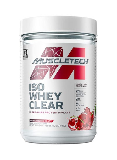 ISO Whey Clear | Ultra-Pure Protein Isolate | 22g of Protein, 90 ...