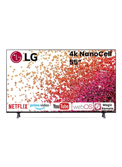 55-Inch 4K Active HDR Smart LED TV 55NANO75VPA.FU Black price in UAE ...