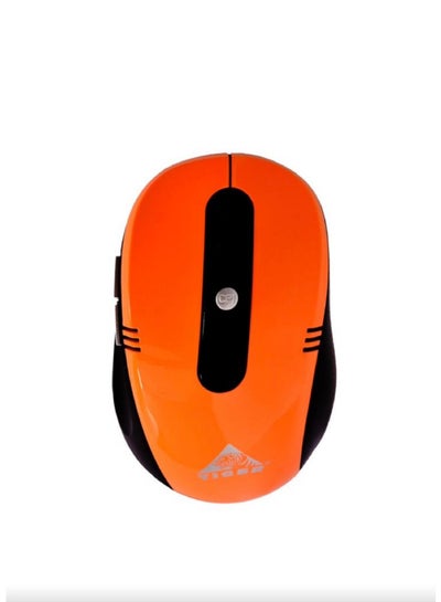 Wireless Optical Mouse Orange/Black price in Egypt | Noon Egypt | kanbkam