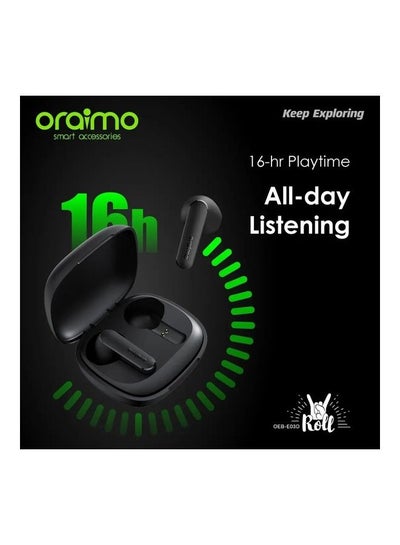 Oraimo Roll TWS Bluetooth Earphone v5.0 Wireless Handsfree Headset OEB ...