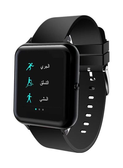 Global Version S2 Smartwatch with Arabic Support Black price in Saudi ...