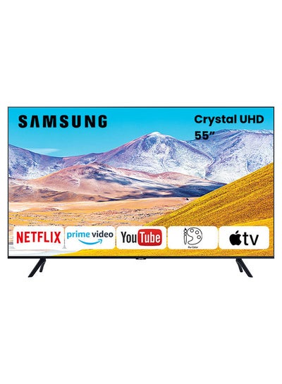 55-Inch Crystal UHD 4K HDR Smart TV UE55TU8072 Black price in UAE ...