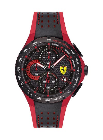 سعر ساعة يد كرونوغراف بسوار من الجلد طراز 830733 للرجال فى مصر | نون ...