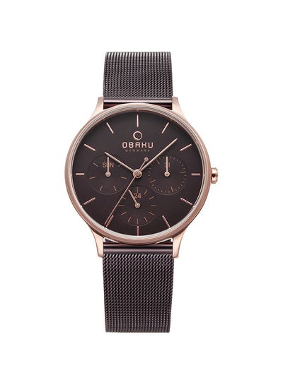 Women's Stainless Steel Chronograph Wrist Watch V212LMVNMN price in ...