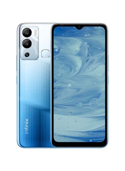 Hot 12i Dual SIM Horizon Blue 4GB 64GB 4G LTE price in Egypt | Noon Egypt | kanbkam