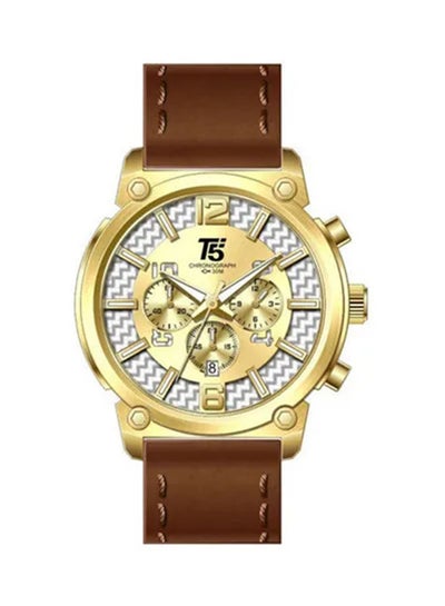 سعر ساعة يد كرونوغراف بسوار من الجلد طراز H3524G للرجال فى مصر | نون ...