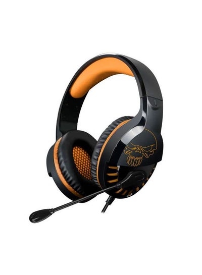 سعر Spirit of Gamer PRO-H3 Orange Gaming Headset PC PS5 PS4, jack 3,5 ...
