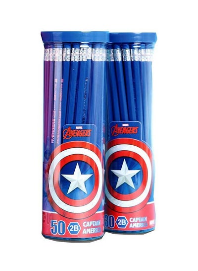 سعر 50 Pencil(2B) Blue فى مصر | نون مصر | كان بكام