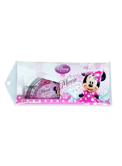 سعر Minnie Mouse Plastic Rulers set Multicolour فى مصر | نون مصر | كان بكام