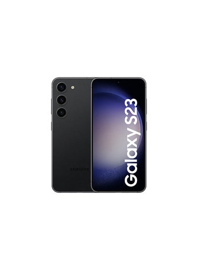 Galaxy S23 5G Dual SIM Phantom Black 8GB RAM 256GB - International ...