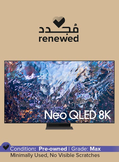 Renewed - 55 Inch Neo QLED 8K HDR Smart TV (2021) QE55QN700A Sand ...