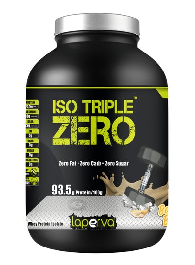 ISO Triple Zero Whey Protein Banana Flavor -5LB price in Saudi Arabia ...