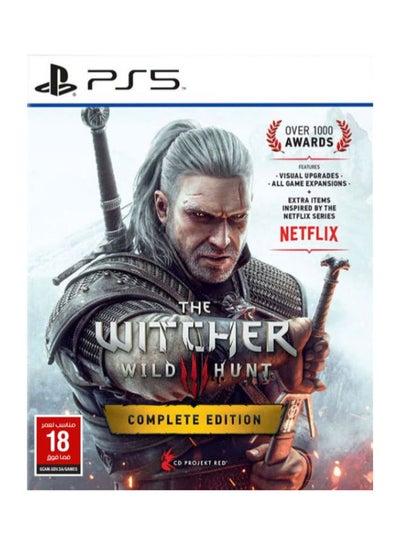 The Witcher 3 - Wild Hunt – Complete Edition PS5 - PlayStation 5 (PS5) price in Saudi Arabia ...