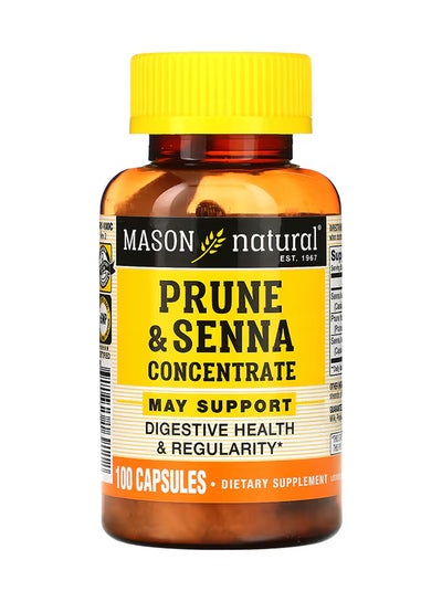 سعر Digestive Health Prune Senna Concentrate - 100 Capsules فى السعودية ...