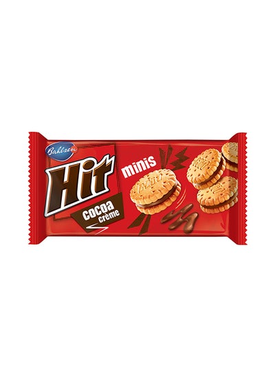 Hit Minis Cocoa Creme Biscuits 130grams price in UAE | Noon UAE | kanbkam