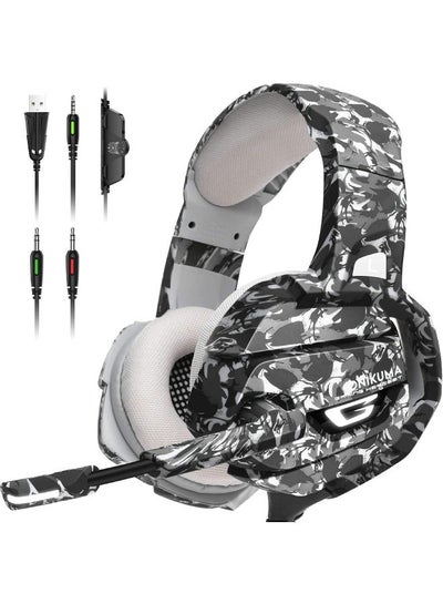 K5 Gaming Wired Headset With Microphone price in Saudi Arabia | Noon ...