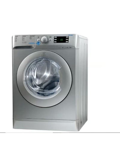 Front Loading Digital Washing Machine 8 Kg 1.0 L XWE81283XSEU silver ...