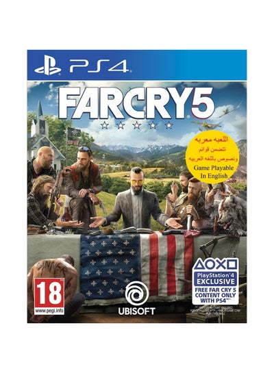 Far Cry 5 (Arabic Version) - Action & Shooter - PlayStation 4 (PS4 ...