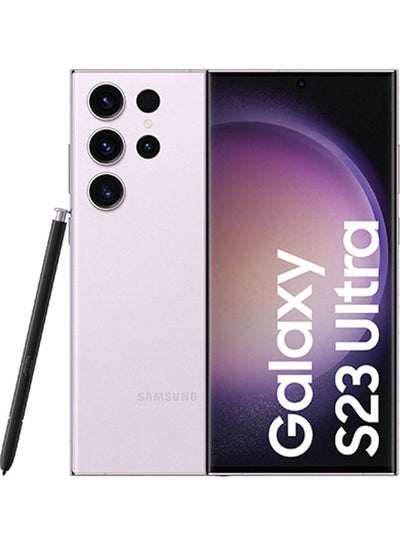 Galaxy S23 Ultra 5G Single SIM + eSIM Lavender 12GB RAM 256GB ...