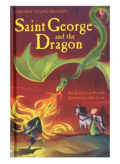 سعر Saint George and the Dragon - غلاف مقوى اللغة الإنجليزية by Louie ...