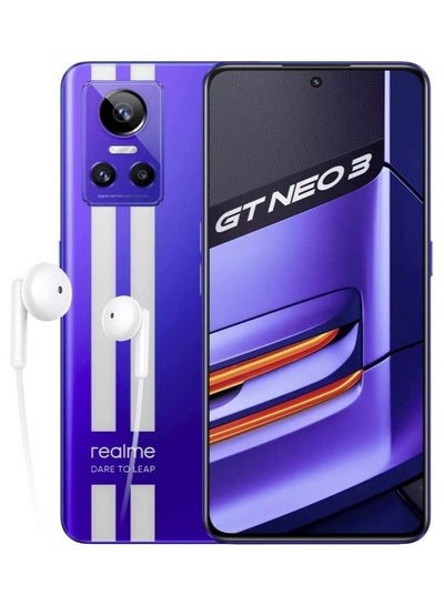 GT Neo 3 Dual SIM 8GB RAM 256GB Nitro Blue 5G 80W Charger ...