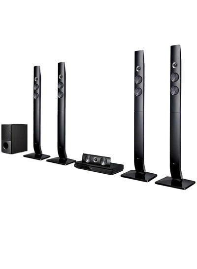 Home Theater 5.1 CH LHD70C Black price in Saudi Arabia | Noon Saudi ...