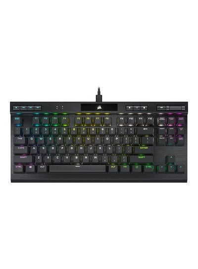 Corsair K70 RGB TKL CHAMPION SERIES Tenkeyless Optical-Mechanical ...