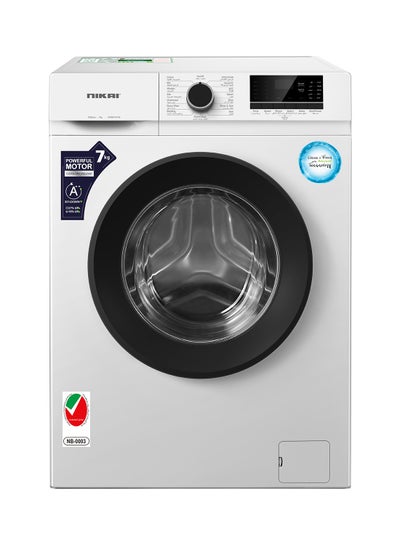 Front Load Fully Automatic Washing Machine 7 kg NWM701FN9 White price ...