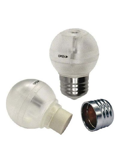 سعر Light Bulb Single Hole Sharpener + Eraser أبيض فى مصر | نون مصر ...