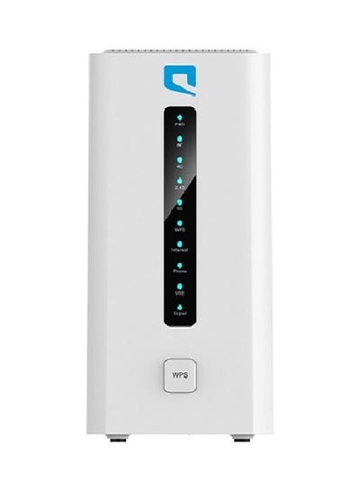 5G Router With High Speed Wi-Fi White price in Saudi Arabia | Noon ...