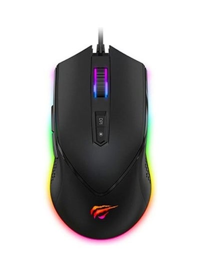 Havit HAVIT GAMENOTE MS814 RGB Backlit Programmable Gaming Mouse – 7 Buttons price in Egypt ...