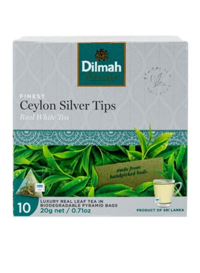 10 Real White Tea Bag 20grams price in UAE | Noon UAE | kanbkam