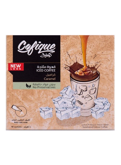 Iced Coffee Caramel 10 Sachets 240grams price in UAE | Noon UAE | kanbkam