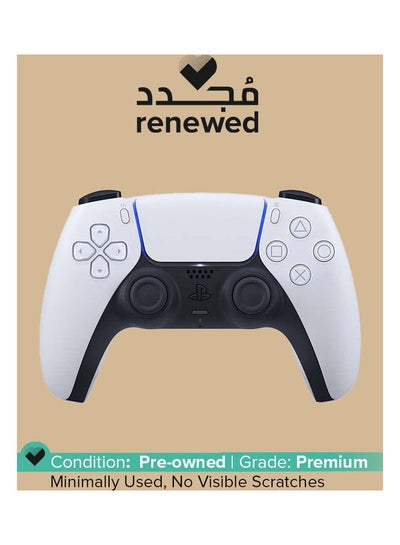 Renewed - DualSense Wireless PS5 Controller White price in Saudi Arabia ...