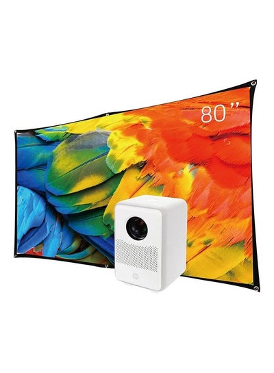 Led Projector System 200 Lum 80 Inch Screen Size Fhd 6W Built In ...