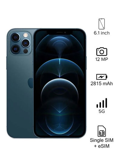 iPhone 12 Pro With Facetime 128GB Pacific Blue 5G - International ...