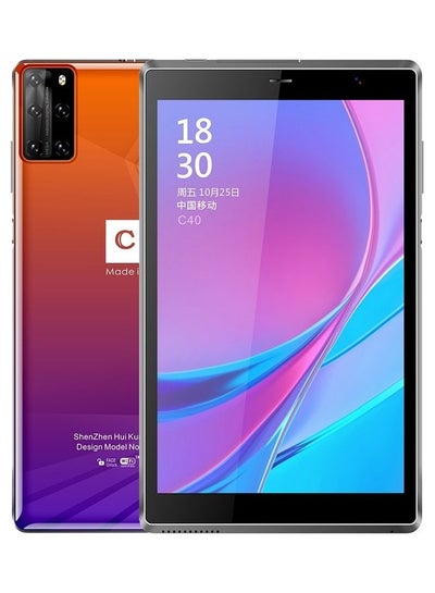 8-Inch Display Android Tablet For Kids Single SIM Bluetooth Wifi 5G LTE ...