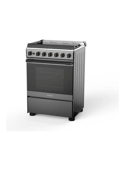 60X60 cm, 4 Burners Gas Cooking Range, combine a stylish matte-gray ...