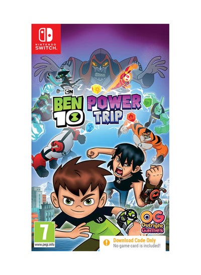 Ben 10 Power Trip Switch (PAL) - Nintendo Switch price in Saudi Arabia | Noon Saudi Arabia | kanbkam