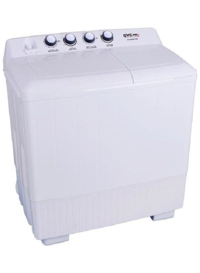 Twin Tub Top Load Washing Machine And Dryer 18 kg GVCWM-200KG2 White ...