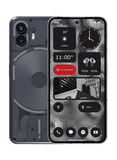 Phone 2 Dual SIM Dark Grey 12GB RAM 256GB 5G - International Version ...