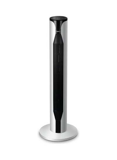 Tower Fan With Remote Control, Touch Panel, 3 Speed Control, 3 Modes ...