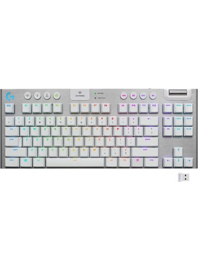 G915 LIGHTSPEED TKL Tenkeyless Wireless Mechanical Gaming Keyboard With ...