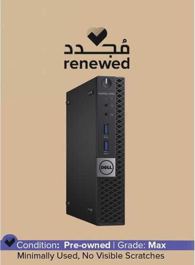 Renewed - Optiplex 3040 Micro Form Factor MFF Tiny Mini Desktop,i5 ...