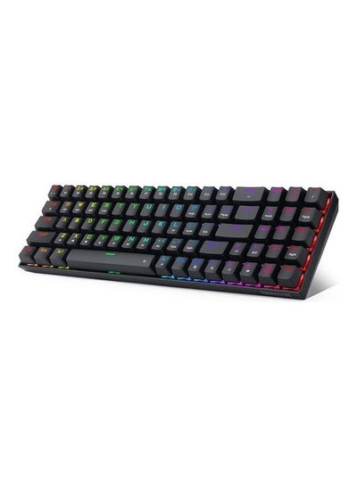 Pro Mechanical Gaming Keyboard RGB 78 Key Wired/Wireless 2.4G and ...