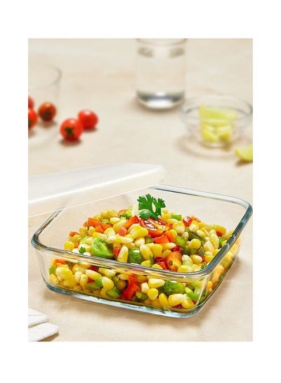 سعر Microwavable Square Baking Dish With Plastic Lid - Microwave, Oven ...