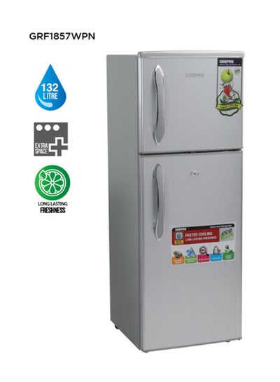 Double Door Direct Cool Refrigerator (132L | 4.7Cu.Ft) GRF1857WPN ...