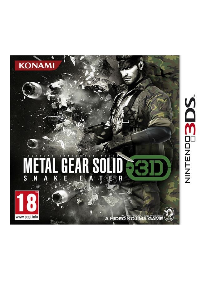 3ds metal gear store