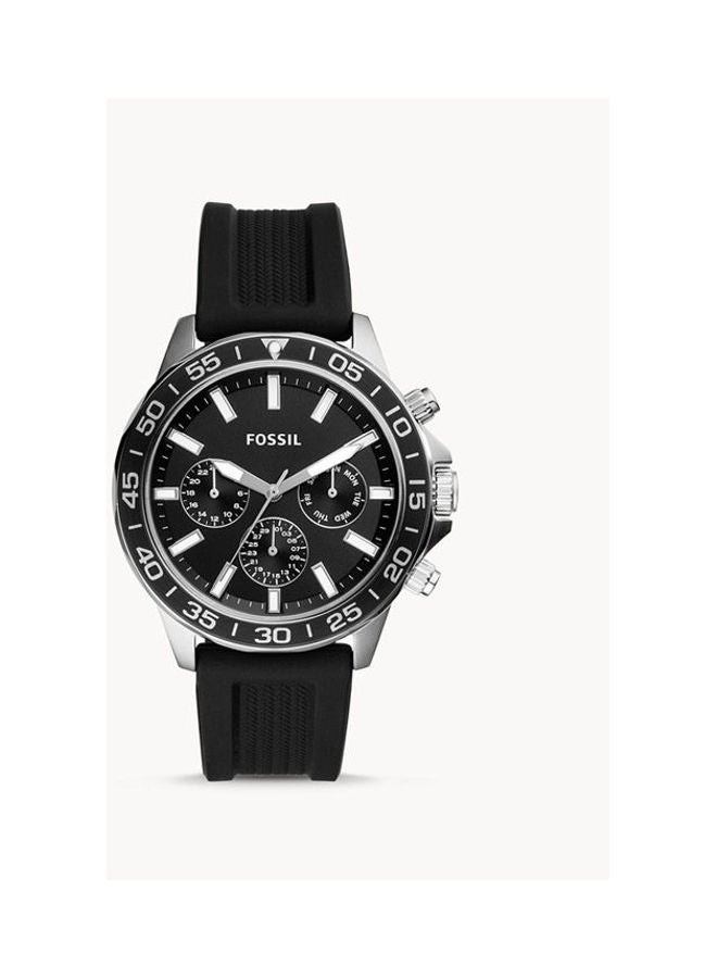 مواصفات و سعر FOSSIL Men's Bannon Multifunction Silicone Watch BQ2494 ...